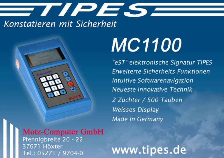 TIPES MC1100 « Tipes – Das System der Zukunft
